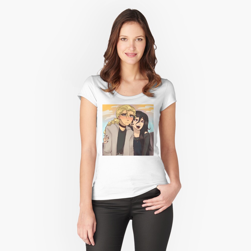 "Dee and Lif" Sticker for Sale by Sikarii | Redbubble