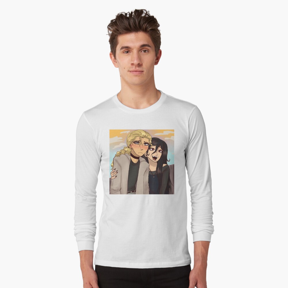 "Dee and Lif" Sticker for Sale by Sikarii | Redbubble