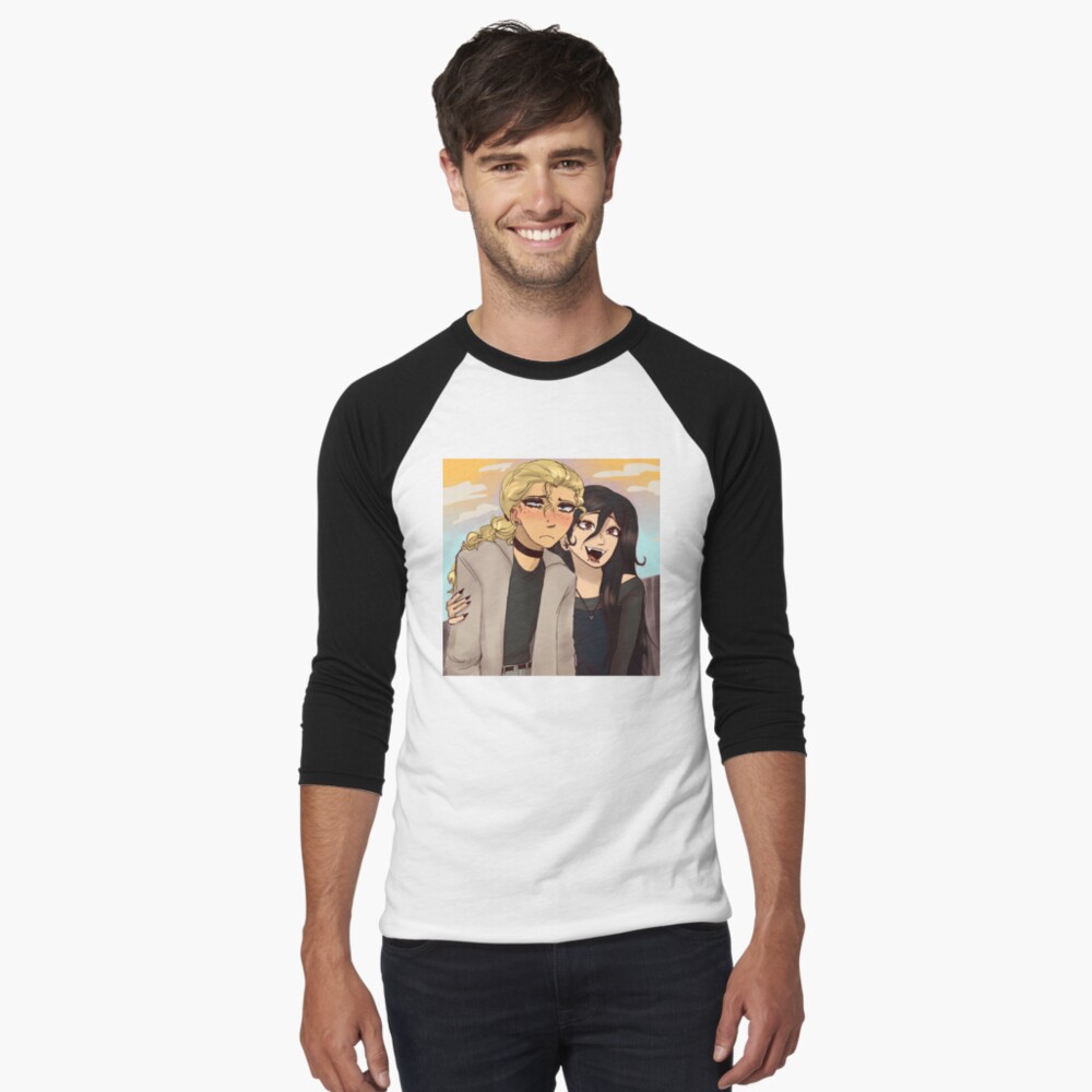 "Dee and Lif" Sticker for Sale by Sikarii | Redbubble