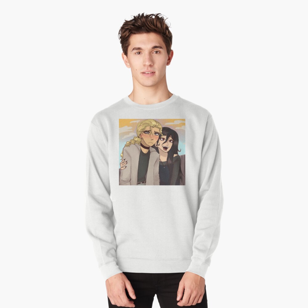 "Dee and Lif" Sticker for Sale by Sikarii | Redbubble