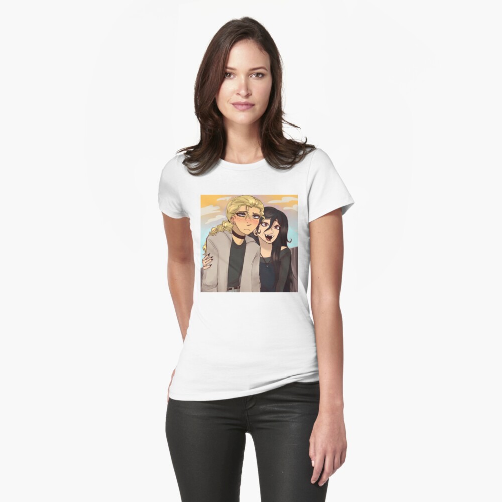 "Dee and Lif" Sticker for Sale by Sikarii | Redbubble
