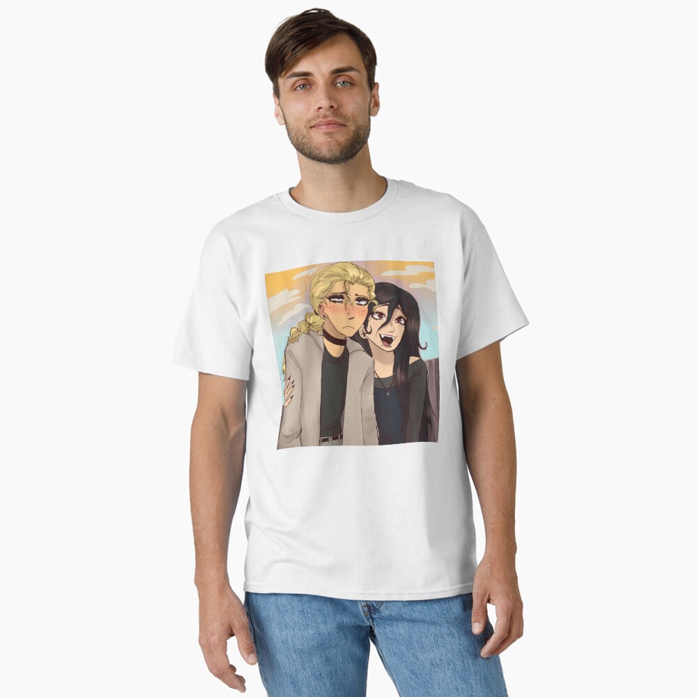"Dee and Lif" Sticker for Sale by Sikarii | Redbubble