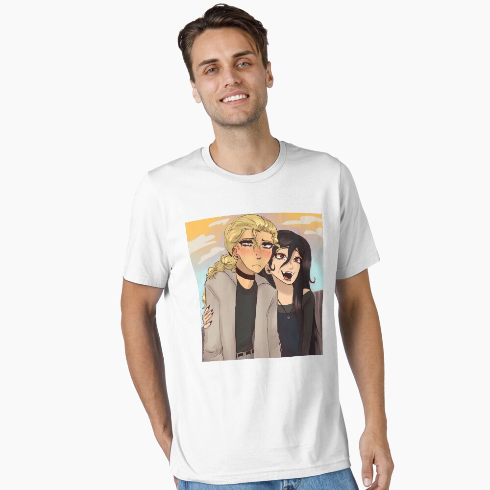 "Dee and Lif" Sticker for Sale by Sikarii | Redbubble