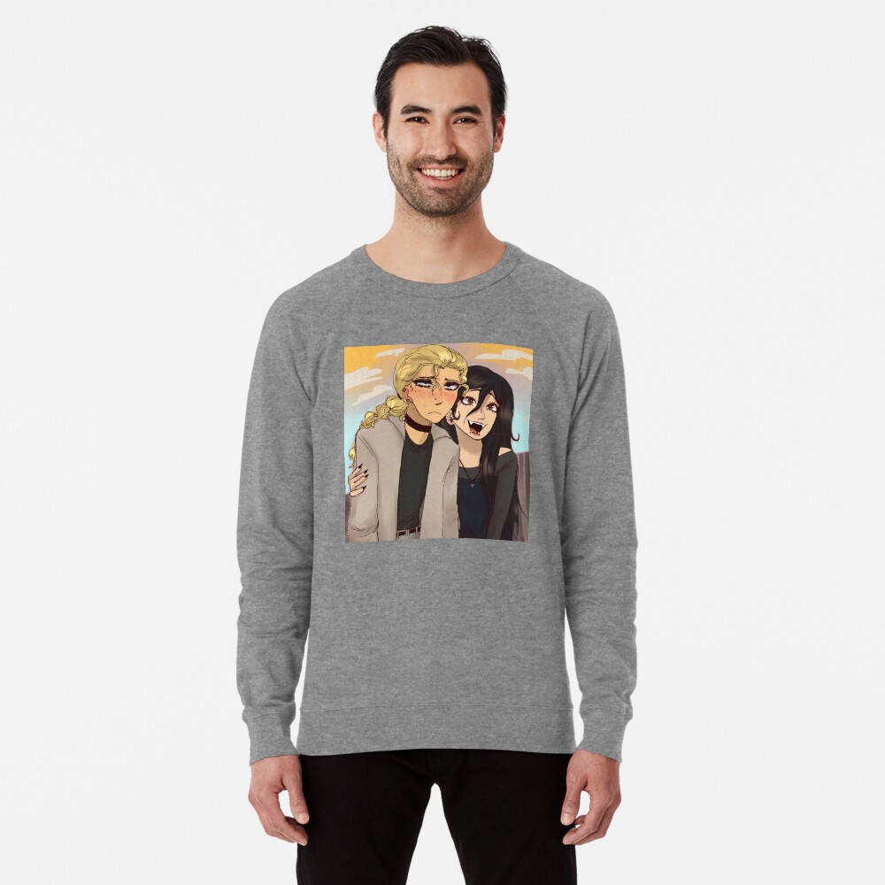 "Dee and Lif" Sticker for Sale by Sikarii | Redbubble