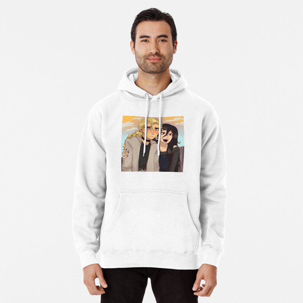 "Dee and Lif" Sticker for Sale by Sikarii | Redbubble