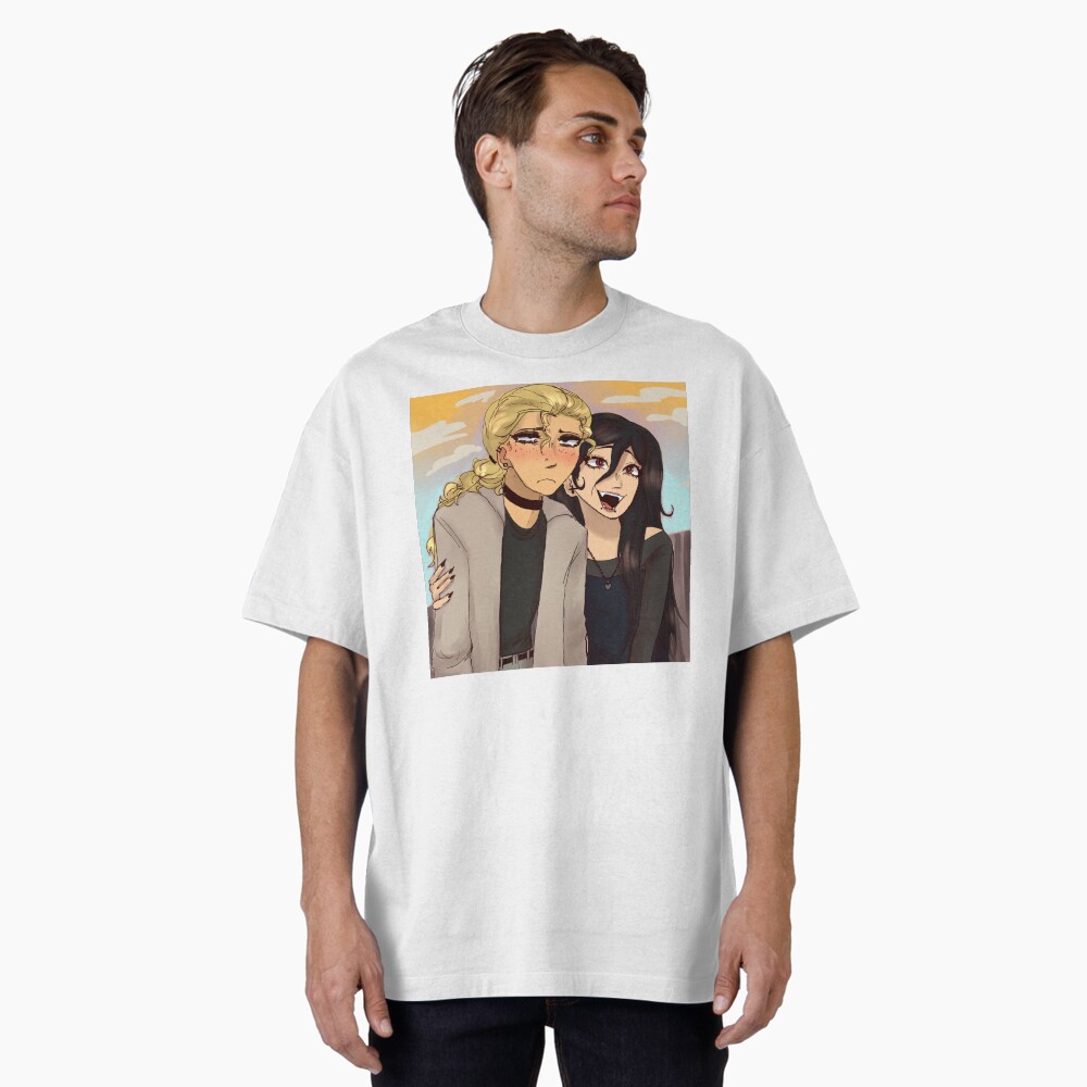 "Dee and Lif" Sticker for Sale by Sikarii | Redbubble