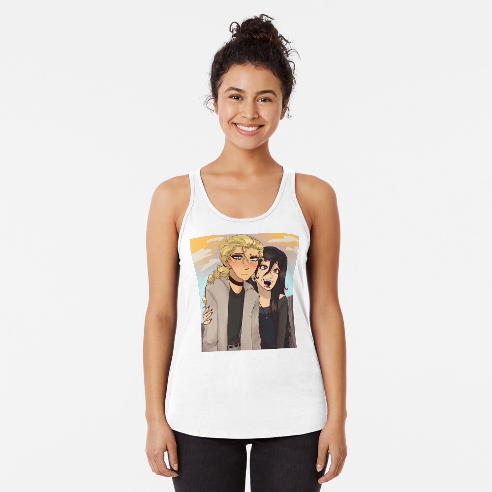 "Dee and Lif" Sticker for Sale by Sikarii | Redbubble