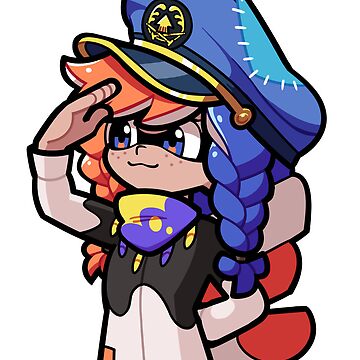 "Cas Captain Salute Pose" Sticker for Sale by splstrong | Redbubble