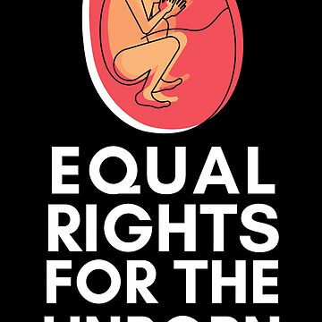 "Equal Rights Sticker and Magnet" Sticker for Sale by ProtectLifeMI ...