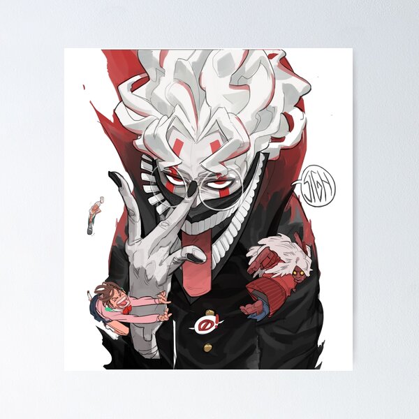 "Dandadan Okarun" Poster by SoyLaLeche | Redbubble