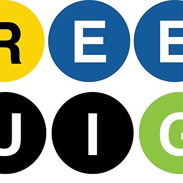 "FREE LUIGI" Sticker for Sale by elalf | Redbubble