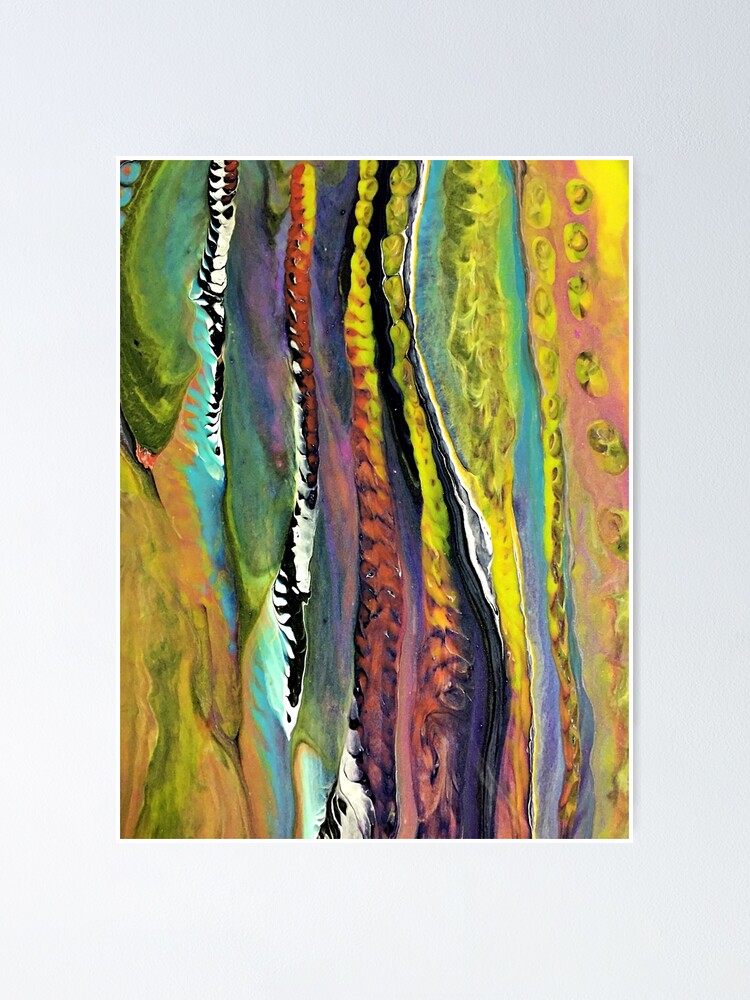 "Falling Waters" Poster by BirdsongAndBear | Redbubble