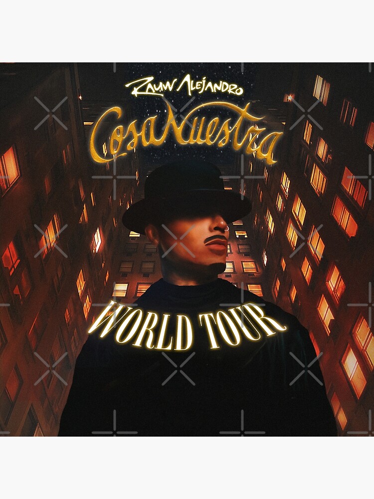 "Rauw Alejandro" Poster for Sale by AlgiePaul | Redbubble