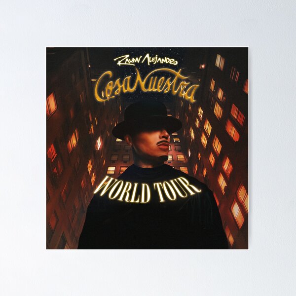 "Rauw Alejandro" Poster for Sale by AlgiePaul | Redbubble