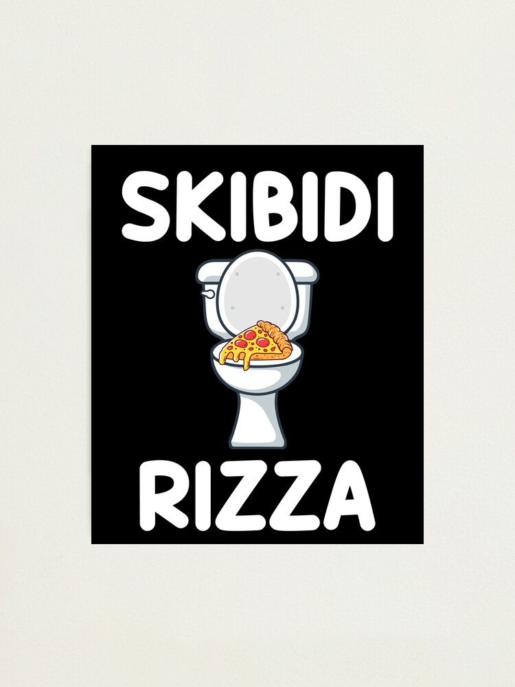 "Skibidi Rizza Pizza Funny Memes Brainrot Skibidi Toilet Rizz ...