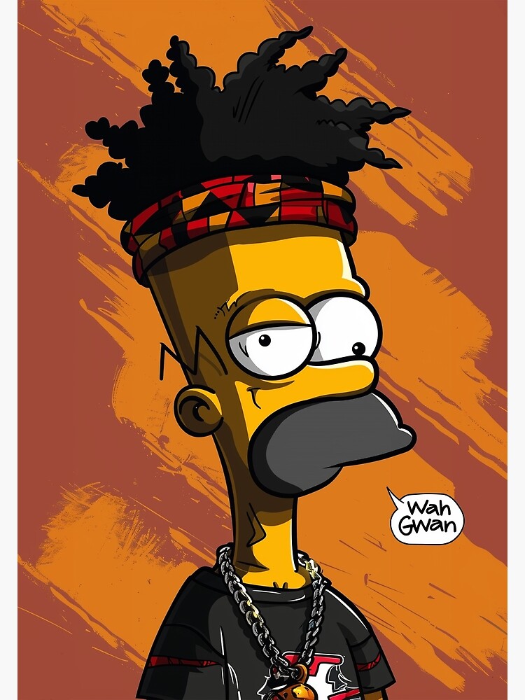 Black Bart Simpson Swag