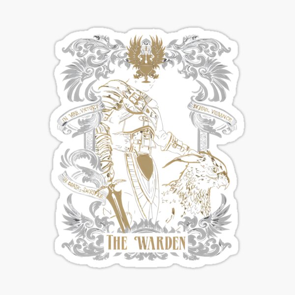 "Dragon Age Veilguard Davrin and Assan Grey Warden" Sticker for Sale by ...
