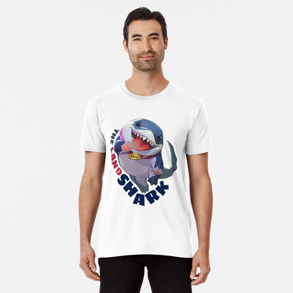 "Jeff the land Shark - Marvel Rivals" Sticker for Sale by Visual ...