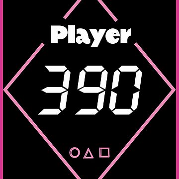 "SQUID GAME, Player. Player 390. Jung-bae. Squid Game Player 390. Squid ...