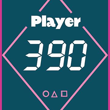 "SQUID GAME, Player. Player 390. Jung-bae. Squid Game Player 390. Squid ...