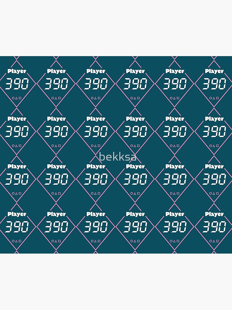 "SQUID GAME, Player. Player 390. Jung-bae. Squid Game Player 390. Squid ...