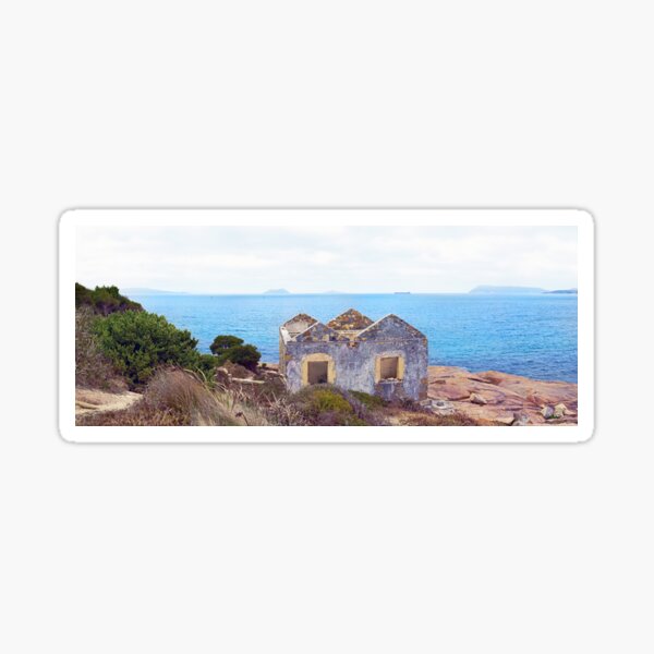 "Albany - Western Australia Point King Lighthouse Ruins" Sticker for ...