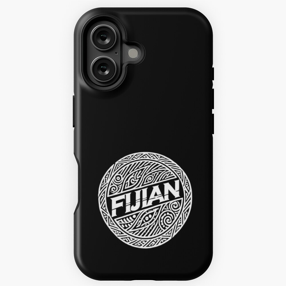 "FIJIAN - Tribal Art - Fiji Culture - Tropical Beach Island" Sticker ...