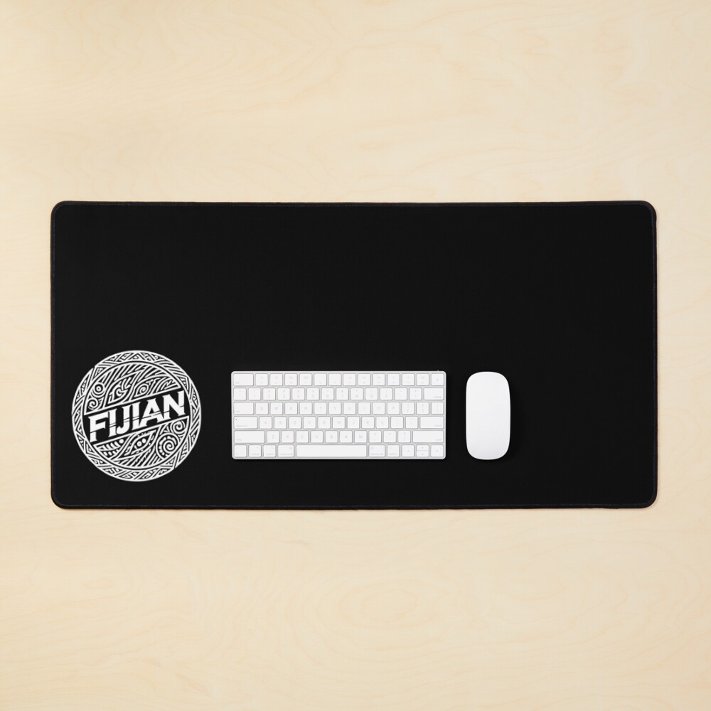 "FIJIAN - Tribal Art - Fiji Culture - Tropical Beach Island" Sticker ...