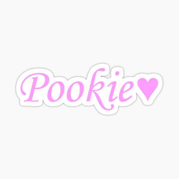 "Pookie" Sticker for Sale by Sharetogether | Redbubble
