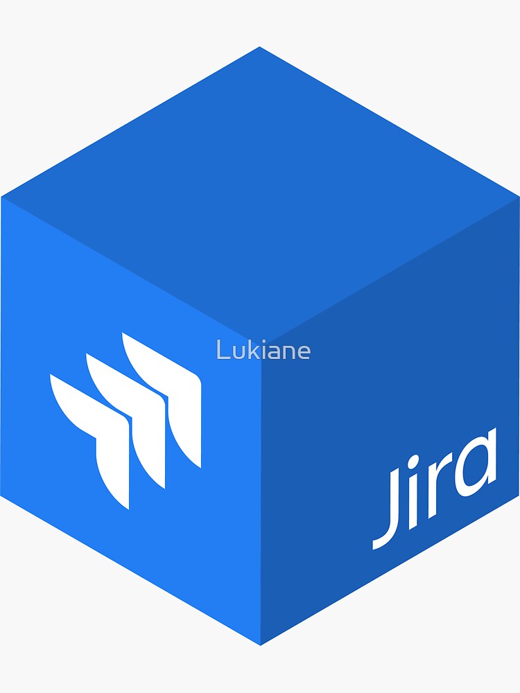 "Programming Skill Cube - JIRA" Sticker for Sale by Lukiane | Redbubble