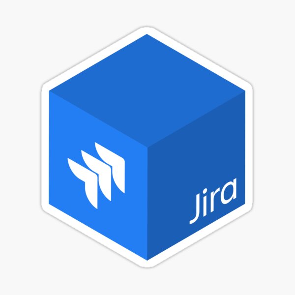 "Programming Skill Cube - JIRA" Sticker for Sale by Lukiane | Redbubble