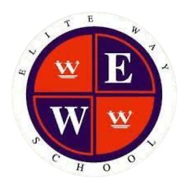 Pegatina con la obra «camiseta logo de elite way school, rebelde way ...