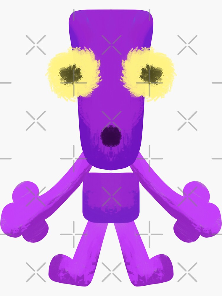 "Exclamation Mark Animatic Battle" Sticker for Sale by Ari447 | Redbubble