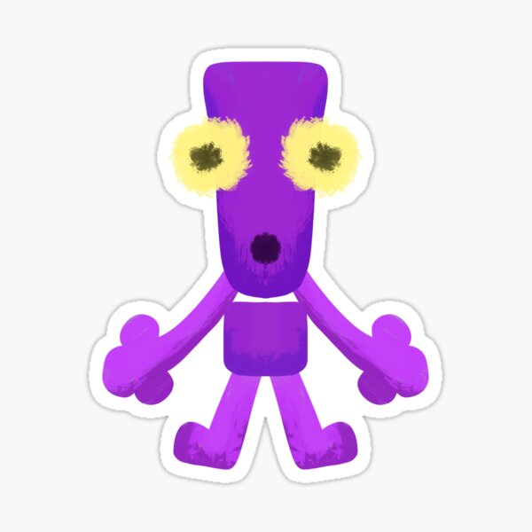 "Exclamation Mark Animatic Battle" Sticker for Sale by Ari447 | Redbubble