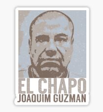 Free El Chapo Stickers | Redbubble