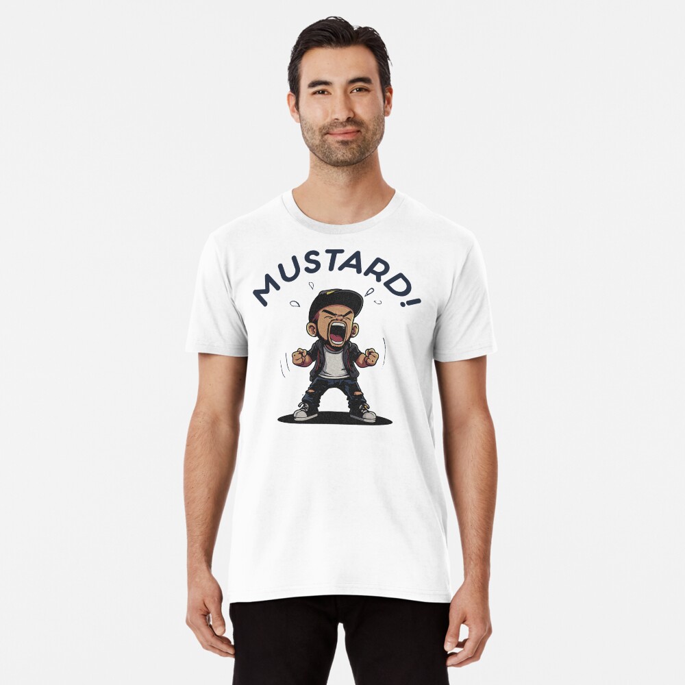 "Kendrick Lamar Mustard Meme M0589" Sticker for Sale by TorrieSchoebel ...