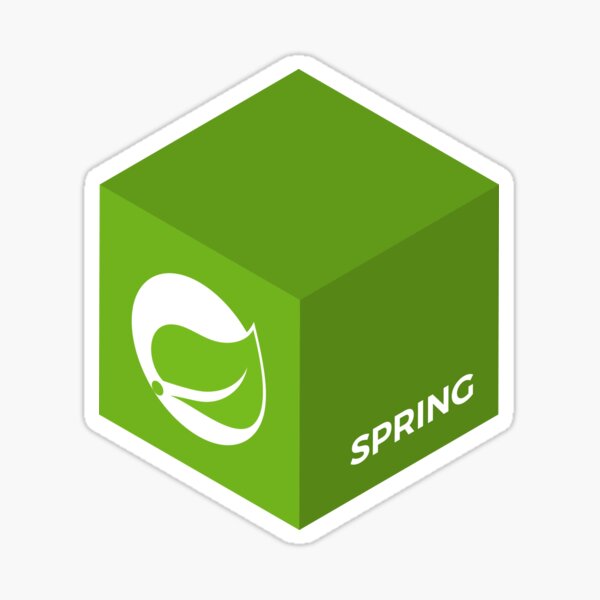 "Programming Skill Cube - Spring" Sticker for Sale by Lukiane | Redbubble