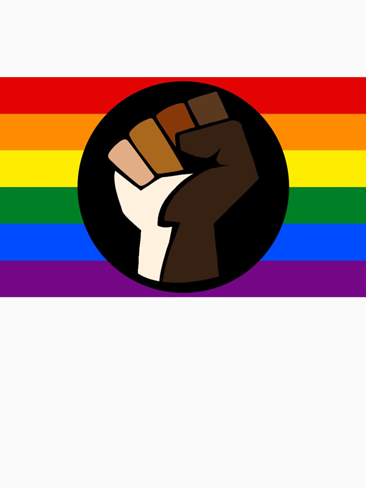 "Intersectional Pride Flag" T-shirt for Sale by dru1138 | Redbubble ...