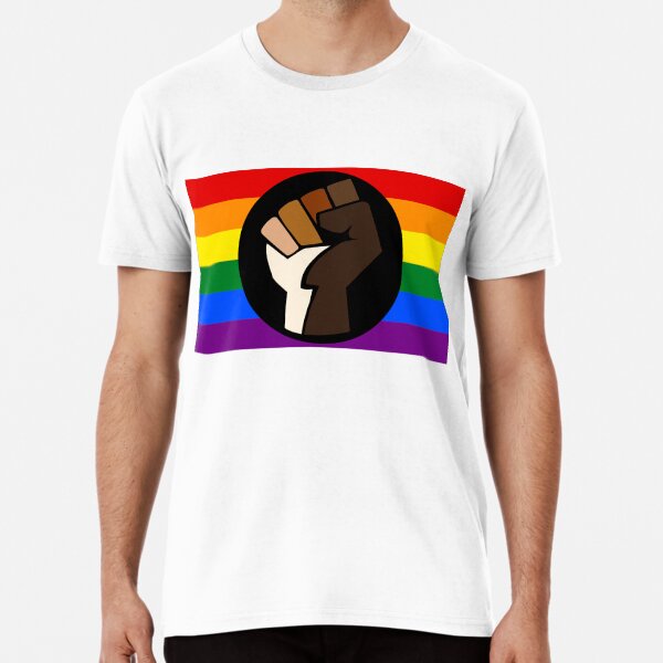 "Intersectional Pride Flag" T-shirt for Sale by dru1138 | Redbubble ...