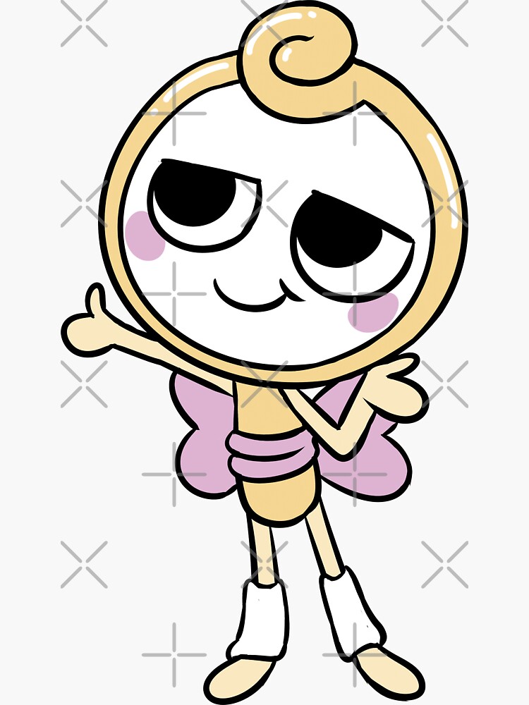 "Dandy's World toon mirror Glisten from roblox" Sticker by LumiLemon ...