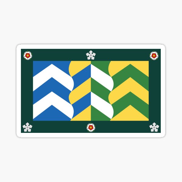 "cumbria county flag" Sticker for Sale by tony4urban | Redbubble