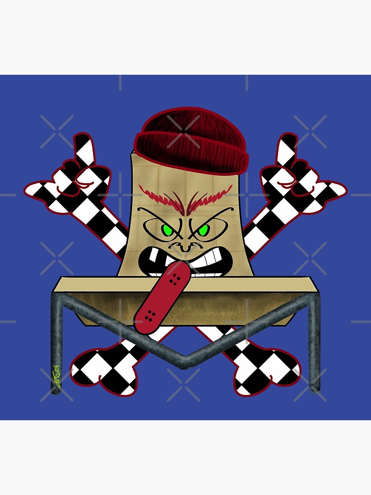 "Ricky the MetalHeads Half-Pipe" Poster for Sale by frinspar | Redbubble