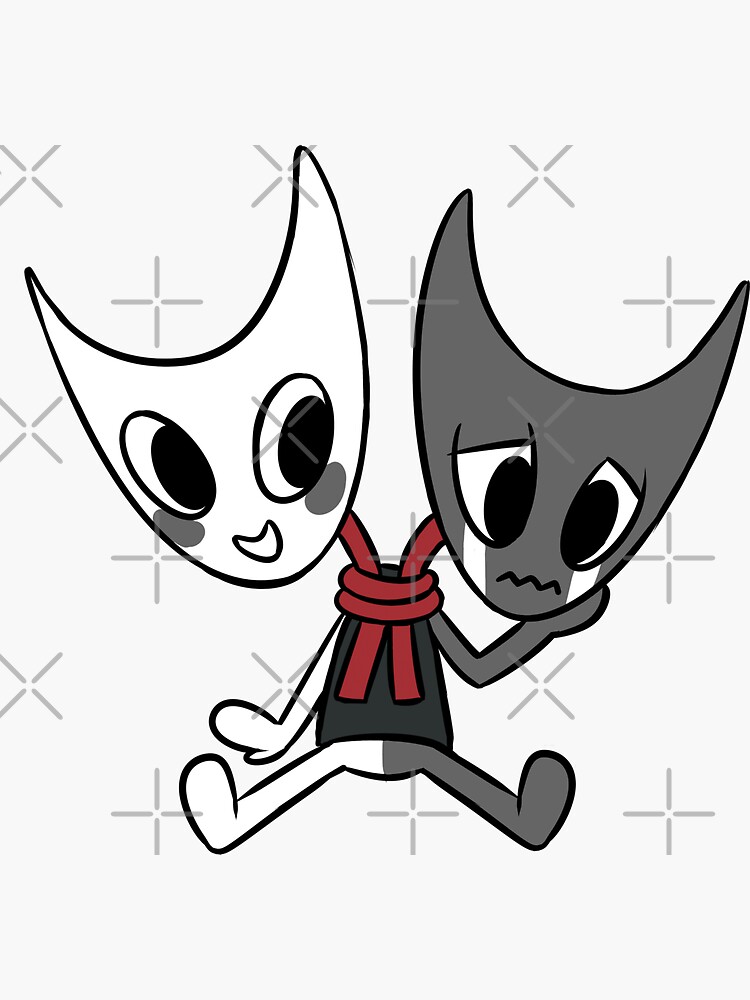 "Dandy's World toon comedy tragedy masks Razzle and Dazzle from roblox ...