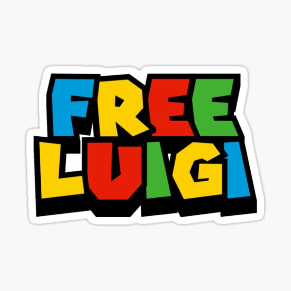 "Free Luigi Mangione" Sticker for Sale by aesthetic-finds | Redbubble