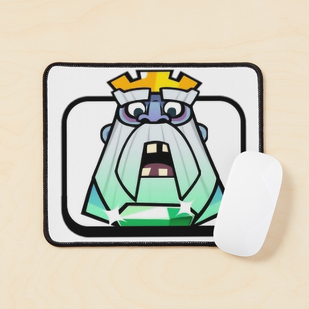 "Gem Royal Ghost - Clash Royale Inspired Design" Sticker for Sale by ...