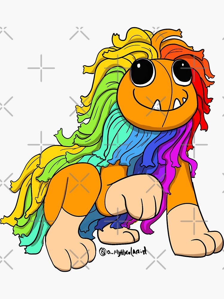 "Yarnaby Poppy Playtime chapter 4" Sticker for Sale by aMysticalArtist ...