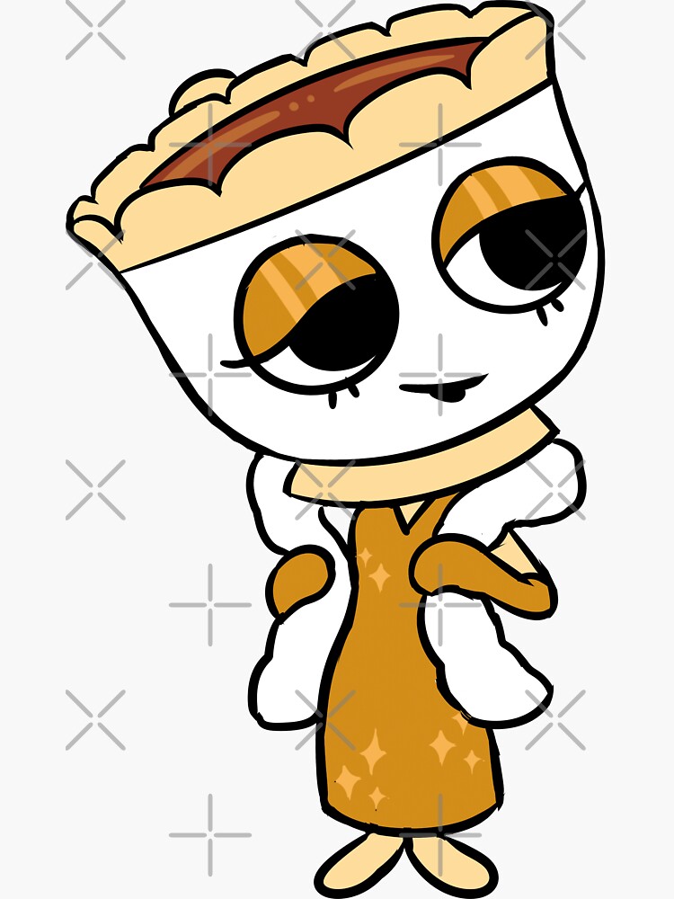 "Dandy's World toon tea cup Teagan from roblox" Sticker by LumiLemon ...