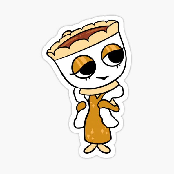 "Dandy's World toon tea cup Teagan from roblox" Sticker by LumiLemon ...