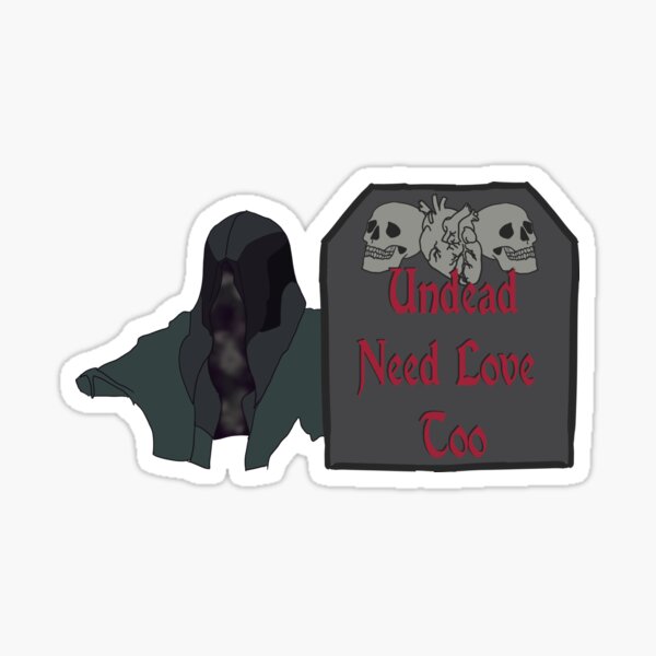"Vorgoth Needs Love Too" Sticker for Sale by seraphimazriel | Redbubble