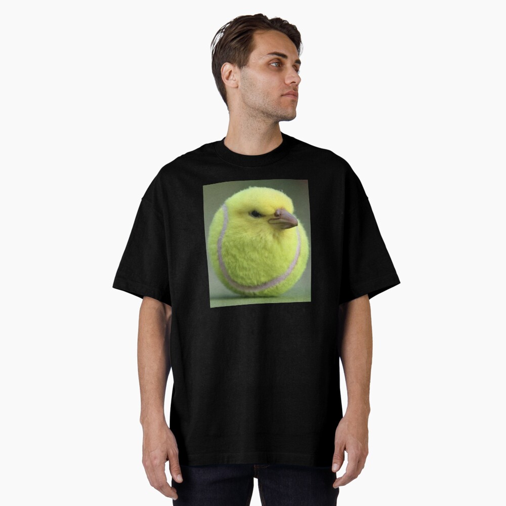 "Tennis Ball Bird. Funny Ball Bird Meme. Bird With Balls Viral Brainrot ...